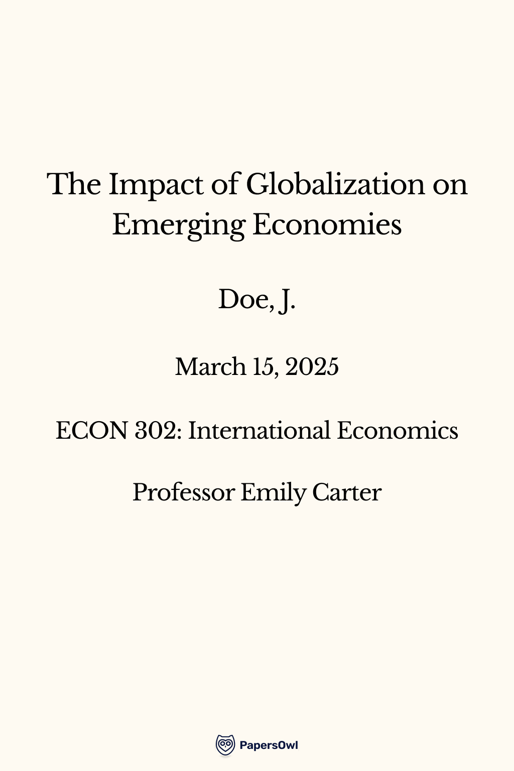 How to Make a Cover Page: Tips for APA, MLA, Chicago & More