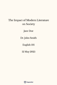 How to Make a Cover Page: Tips for APA, MLA, Chicago & More