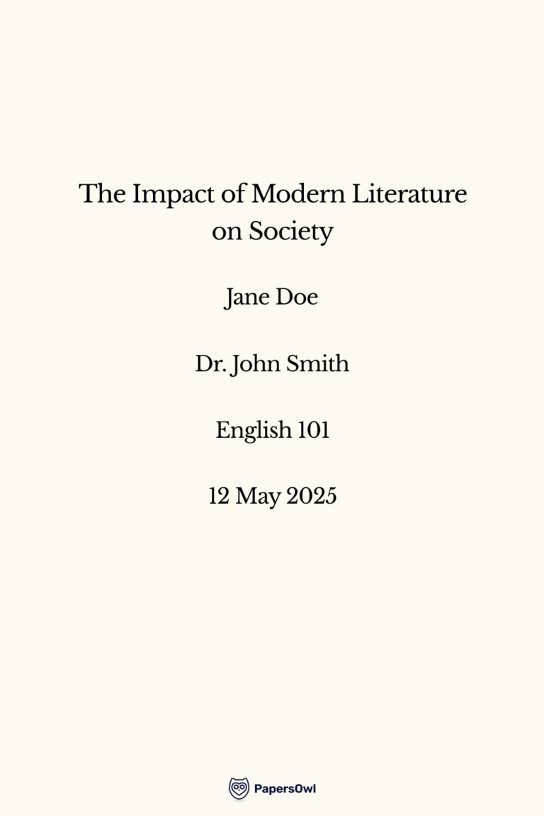 How to Make a Cover Page: Tips for APA, MLA, Chicago & More