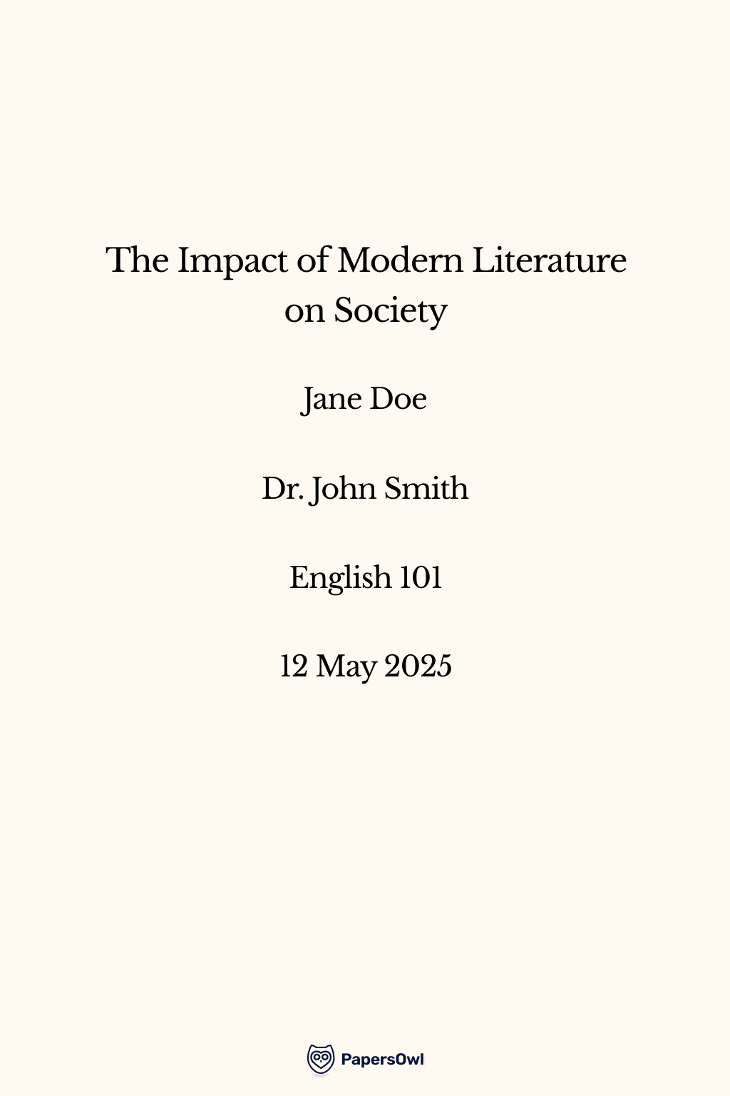 How to Make a Cover Page: Tips for APA, MLA, Chicago & More