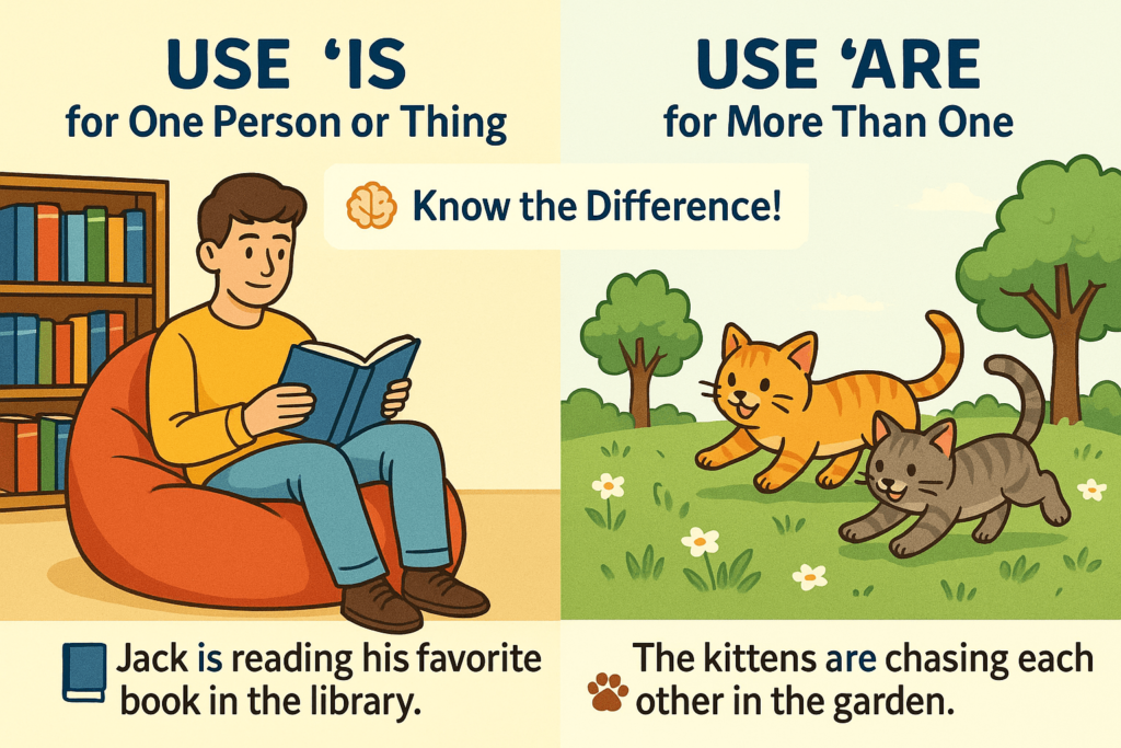 Is vs Are: Understanding the Difference in English Grammar