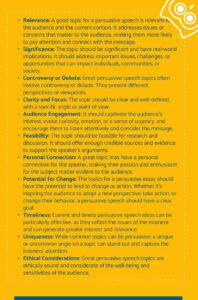 160 Persuasive Speech Topics: Fresh Ideas for Students