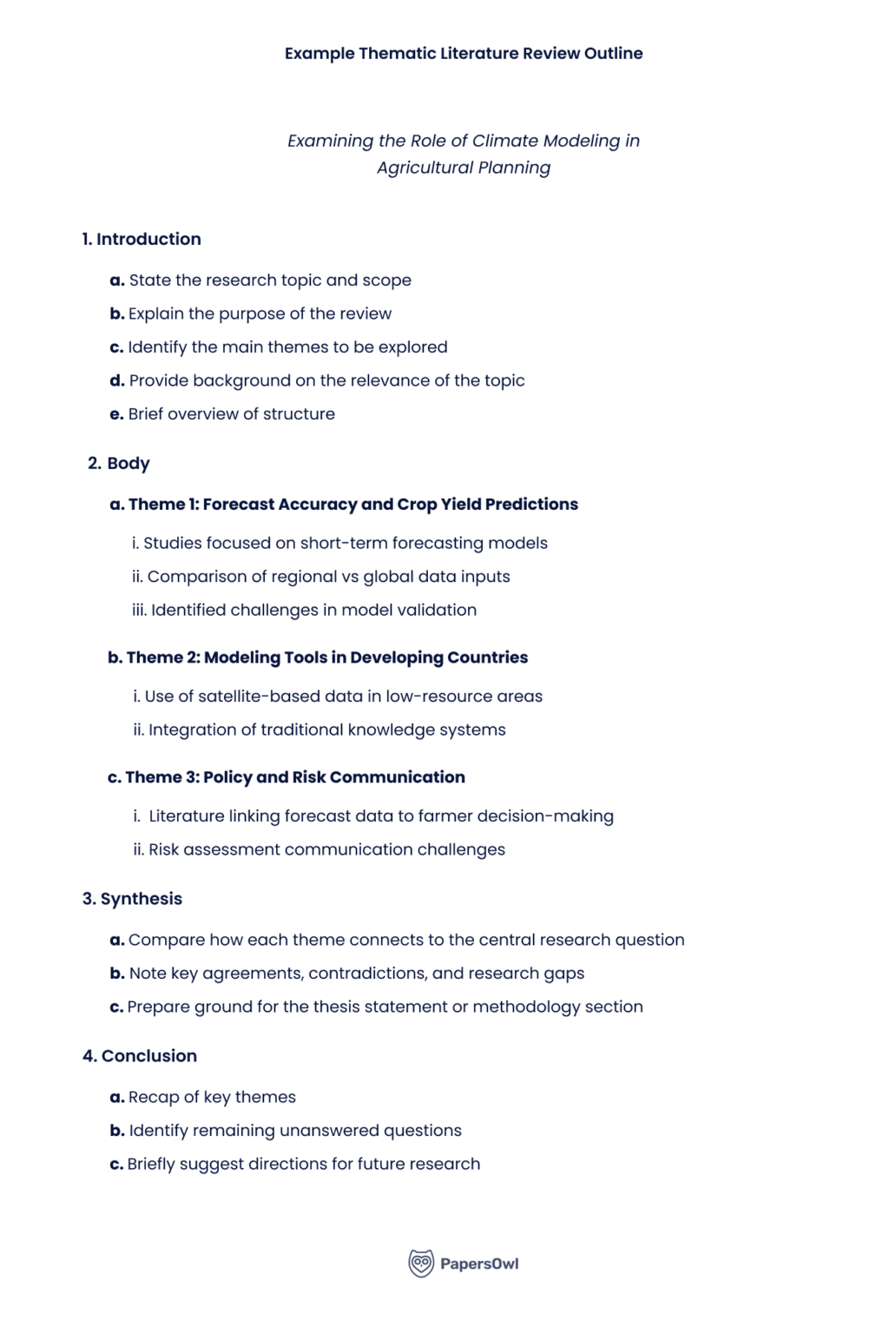 Literature Review Outline: Expert Writing Guide & Tips