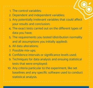 How to Write the Methods Section of a Research Paper