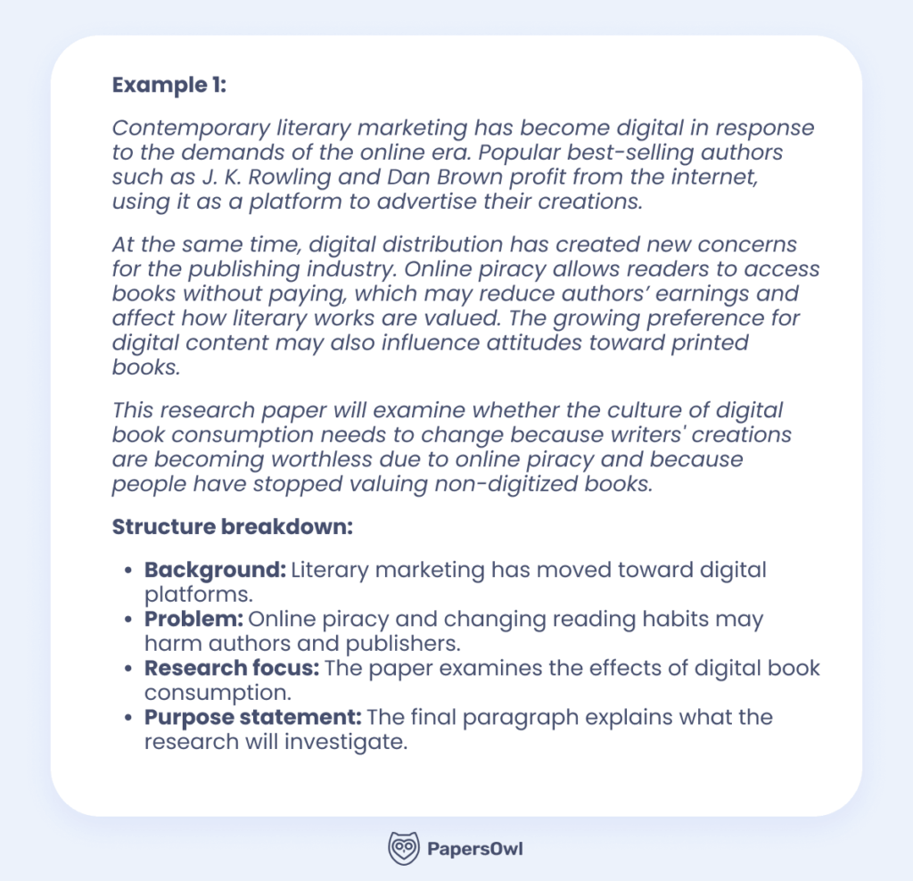 How to Write an Introduction for a Research Paper: Guide