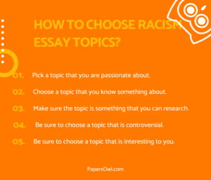 150+ Top Racism Essay Topics to Inspire Your Writing