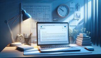 How to Send Email to the Professor About a Late Assignment