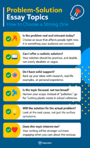 200+ Problem Solution Essay Topics for Every Student