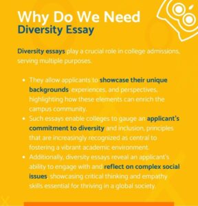 How to Write a Diversity Essay for College