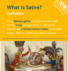 Guide to Satire Essay, Topics and Examples