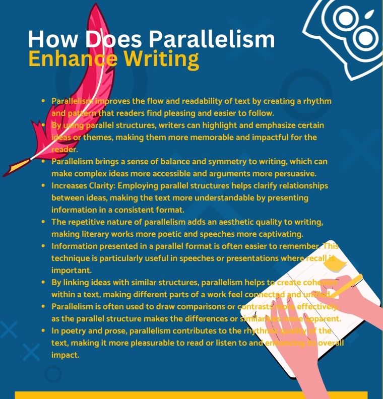 What Is Parallelism Literature And Grammar Explanation
