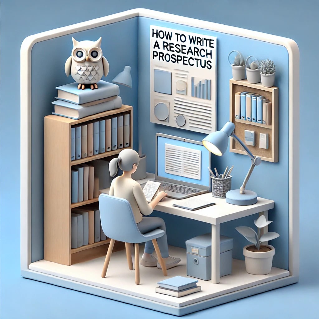 How to Write a Research Prospectus Correctly - Papersowl