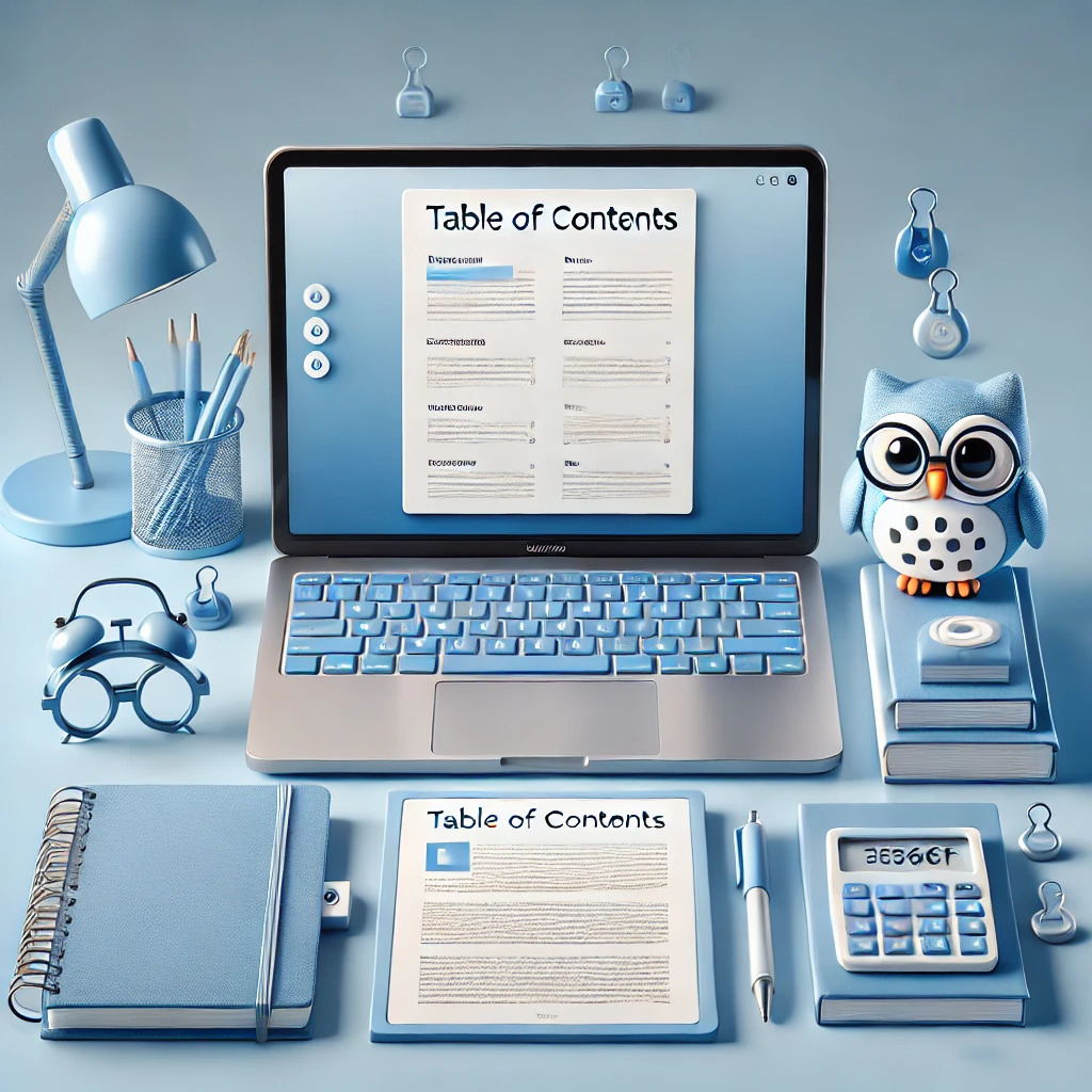 Research Paper Table of Contents Made Simple - Papersowl