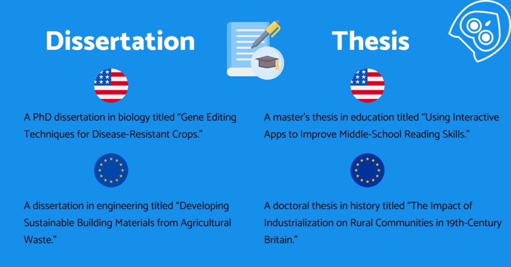 Dissertation vs Thesis: Essential Differences Explained Clearly