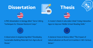 Dissertation vs Thesis: Essential Differences Explained Clearly