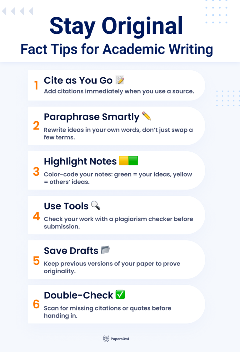 How to Avoid Plagiarism in Academic Writing: Clear Strategies