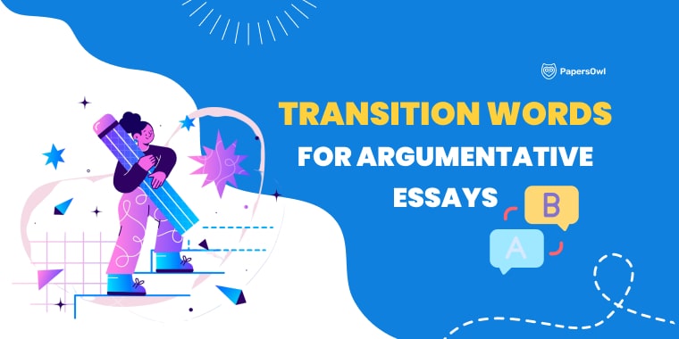 Transition Words for Argumentative Essays