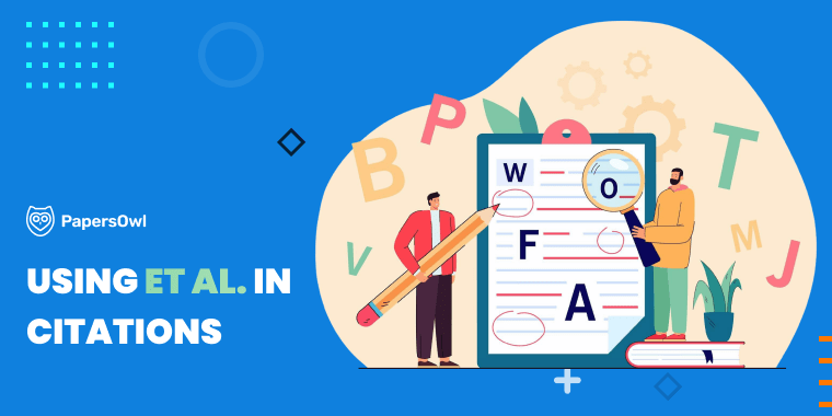 Guide on How to Use Et Al in a Sentence/Citations