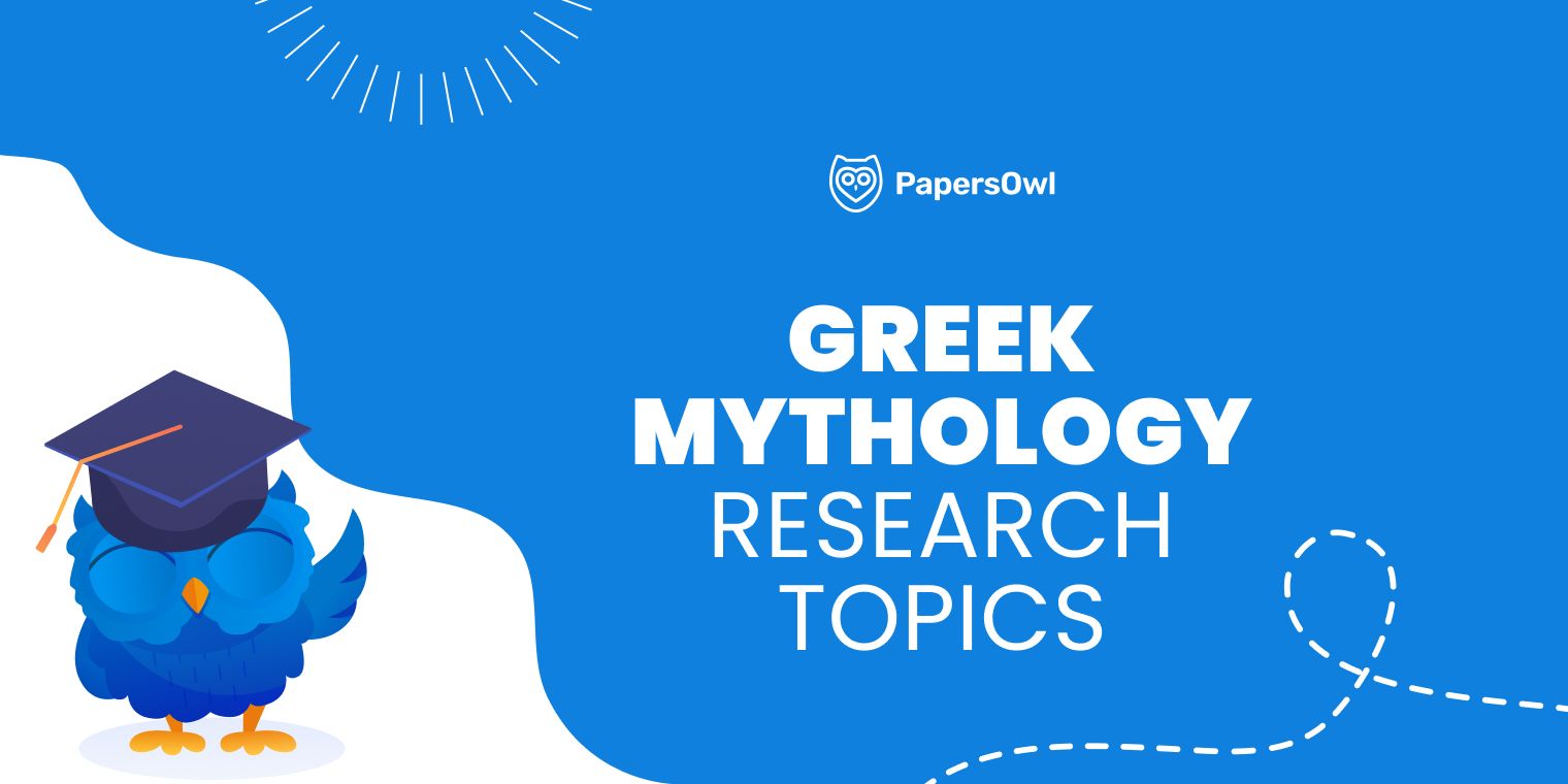 75 Greek Mythology Research Topics: Expert Ideas (2026)